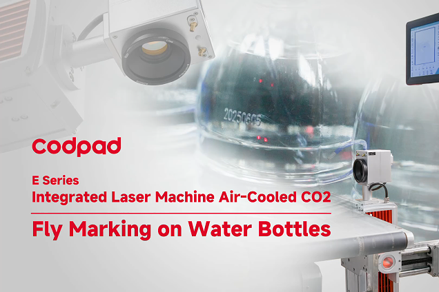 Codpad E Series Air-Cooled CO₂ Laser Marking Machine: End Production ...